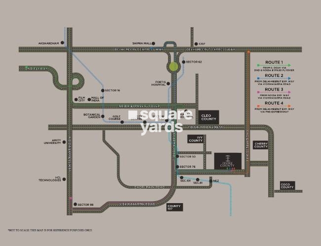 Ivory County Sector 115 Noida | Price List, Floor Plan & RERA Details
