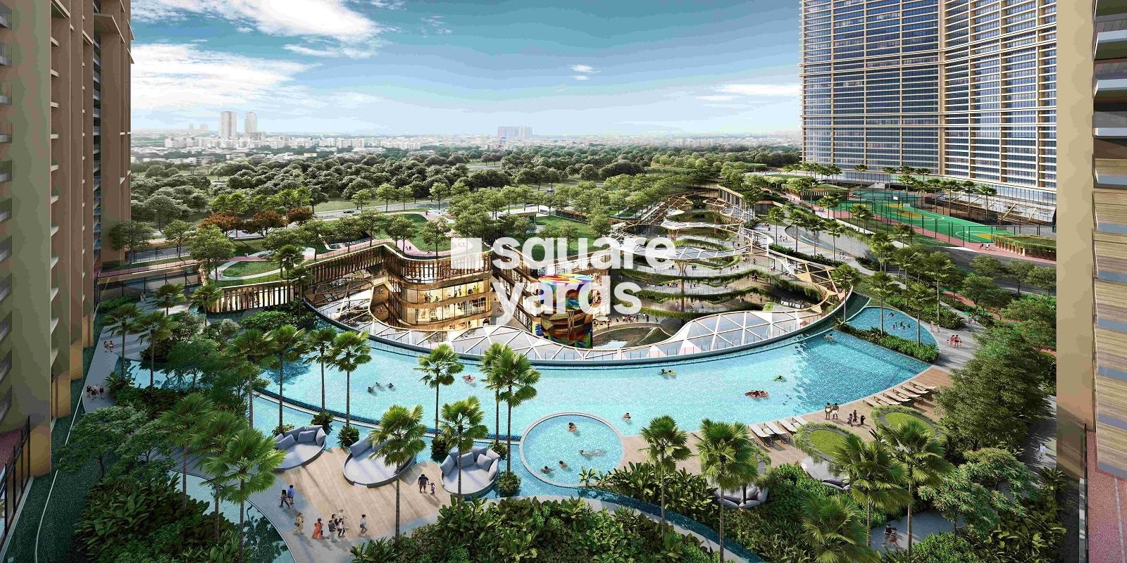 M3M The Cullinan in Sector 94, Noida @ 15.55 Cr - Floor Plans, Location ...