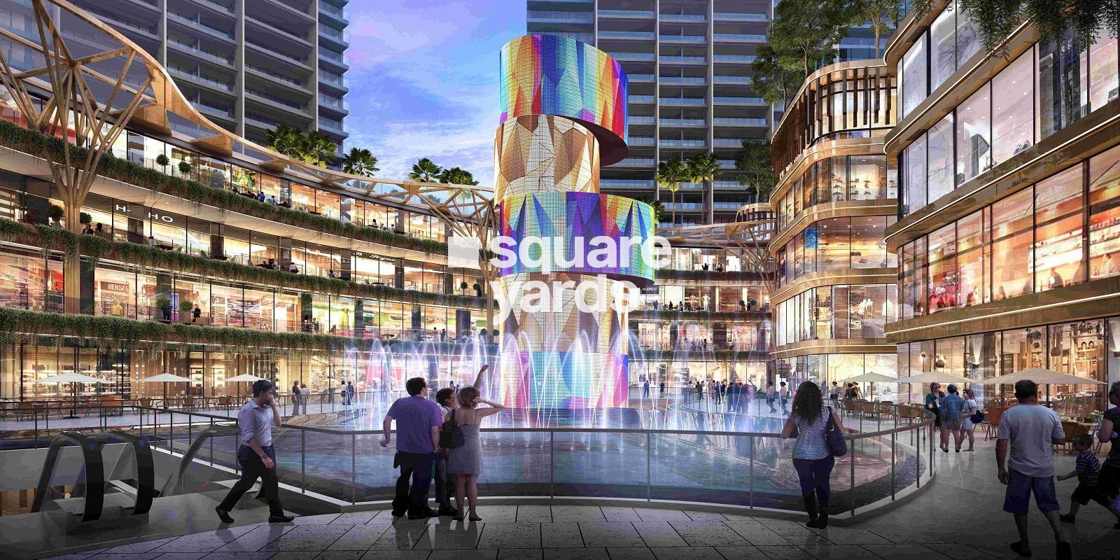 M3M The Cullinan in Sector 94, Noida @ 15.55 Cr - Floor Plans, Location ...