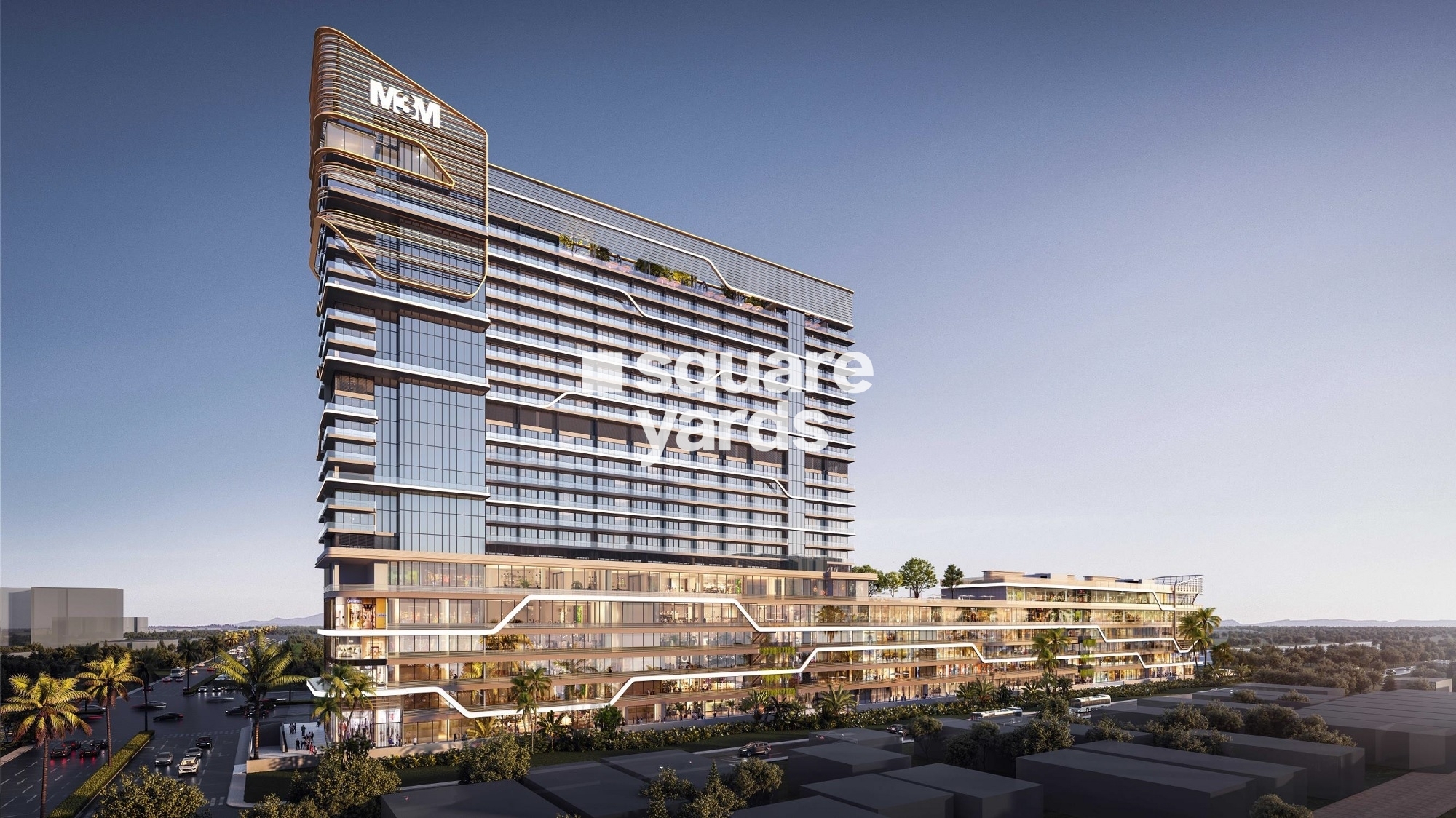 M3M The Line in Sector 72, Noida @ 1.30 Cr - Floor Plans, Location Map ...