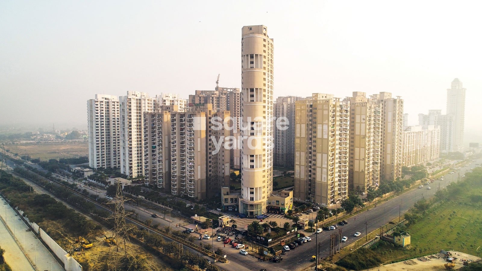 Nimbus the Golden Palm in Sector 168, Noida - Price List, Project Info ...