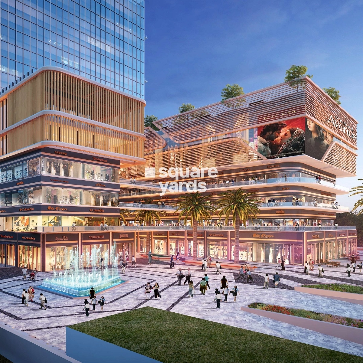 Paras Avenue in Sector 129, Noida @ 53.10 Lac - Floor Plans, Location ...