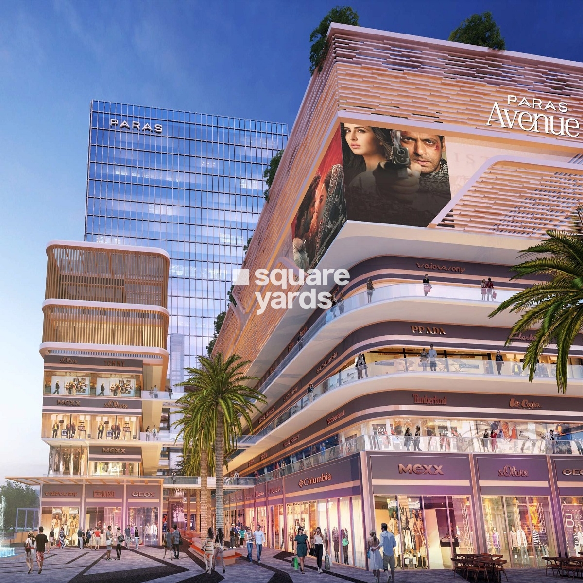 Paras Avenue in Sector 129, Noida @ 53.10 Lac - Floor Plans, Location ...