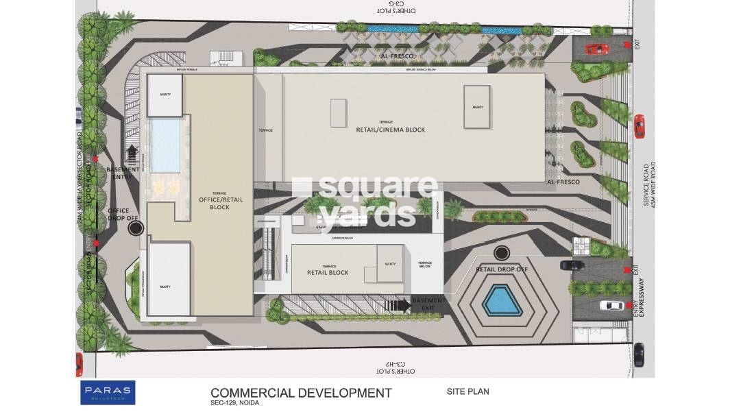 Paras Avenue in Sector 129, Noida @ 53.10 Lac - Floor Plans, Location ...