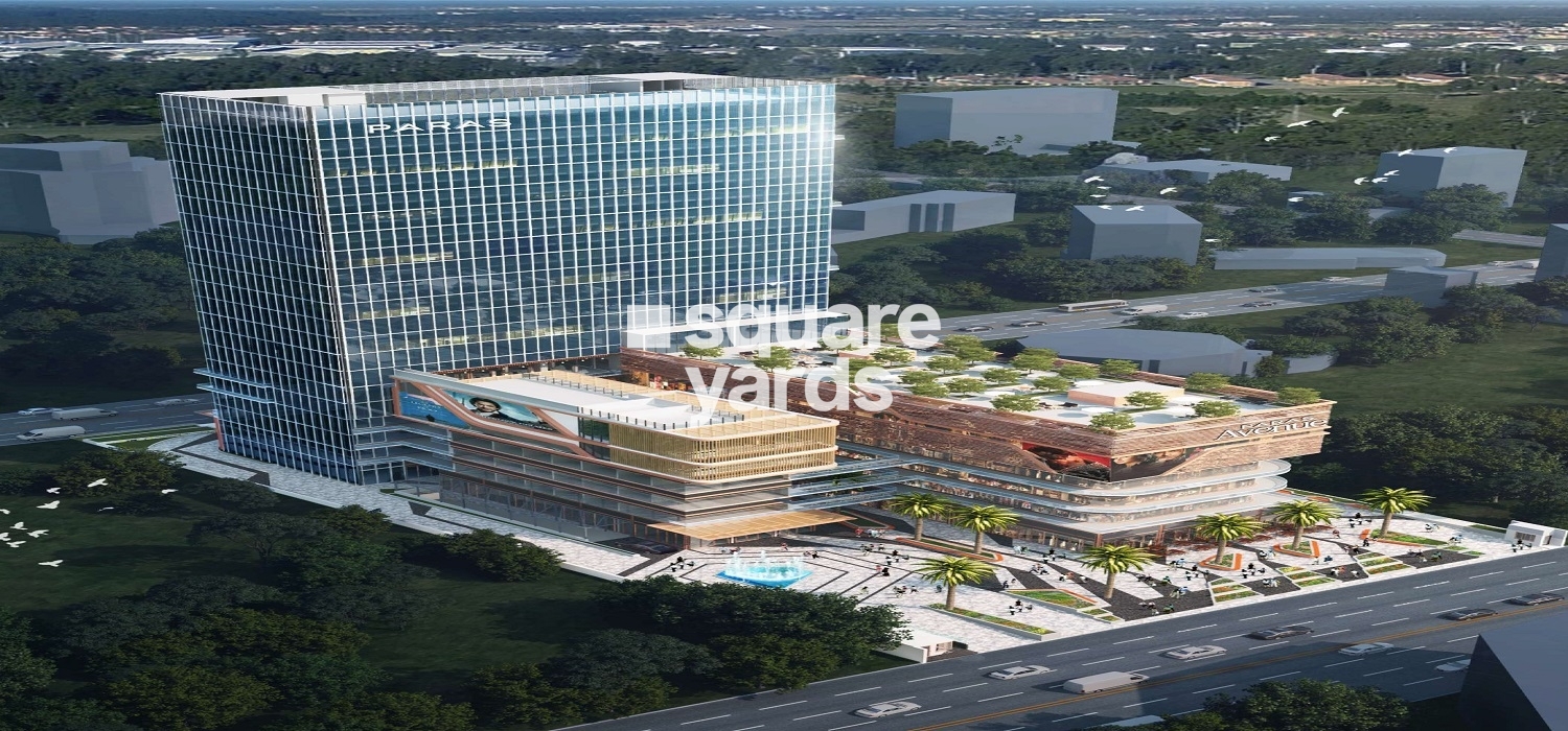 Paras Avenue in Sector 129, Noida @ 53.10 Lac - Floor Plans, Location ...