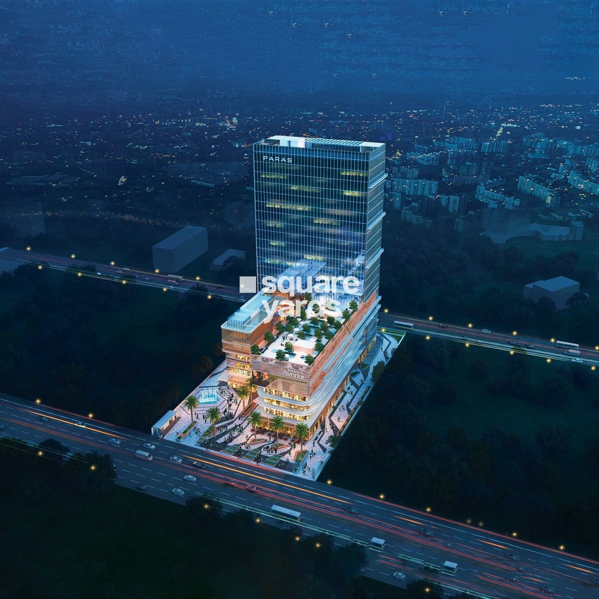 Paras Avenue in Sector 129, Noida @ 53.10 Lac - Floor Plans, Location ...