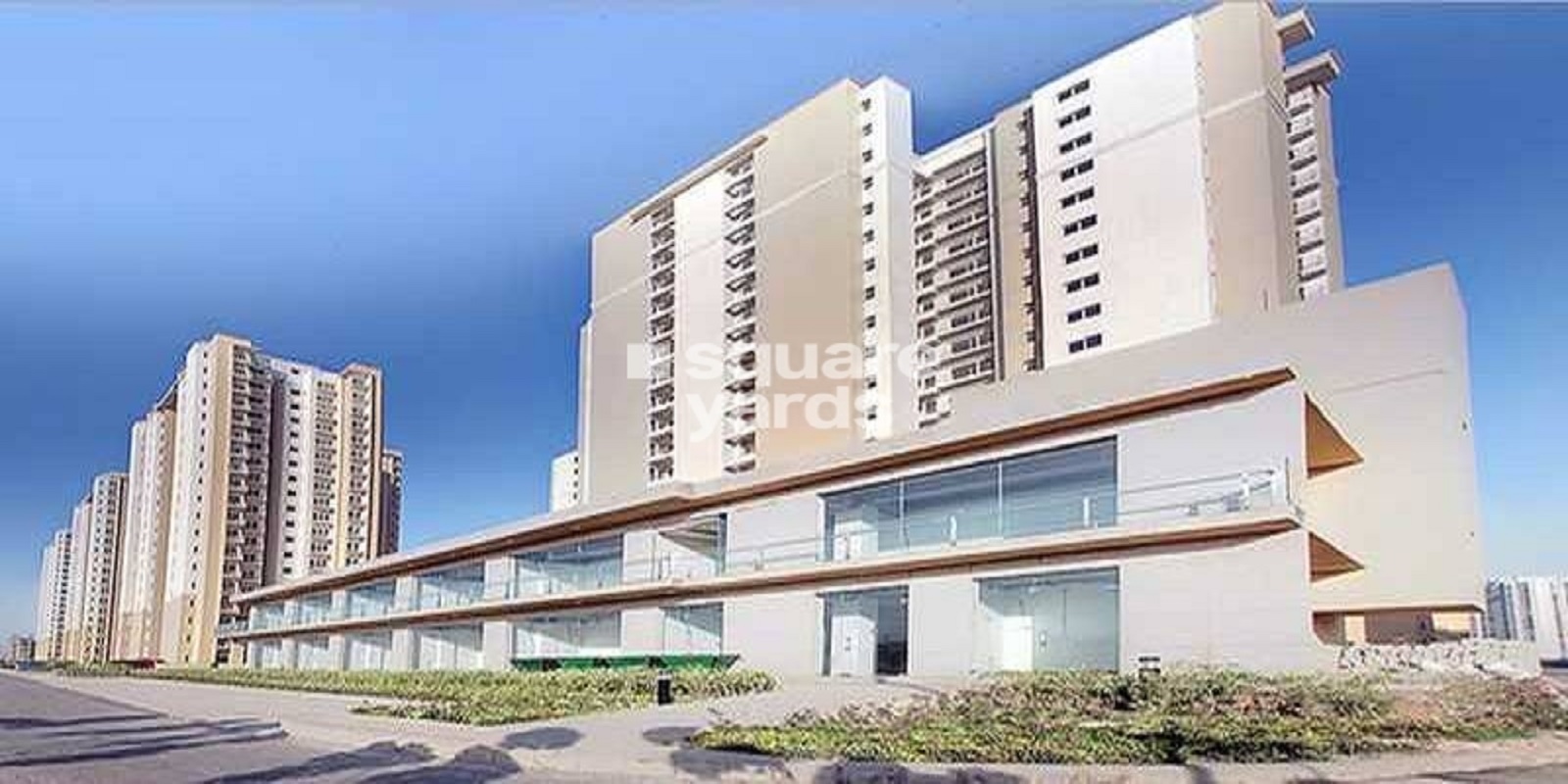 Paras Tierea Studio Apartments in Sector 137, Noida @ 27.63 Lac - Floor ...