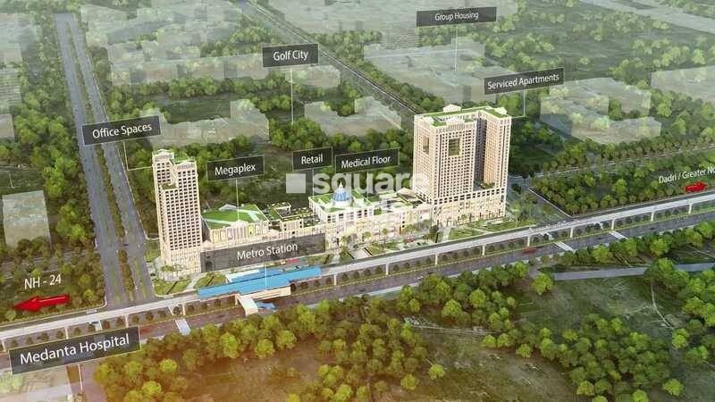 Rental Commercial Shop 245 Sq.Ft. in Spectrum@Metro, Sector 75 Noida ...