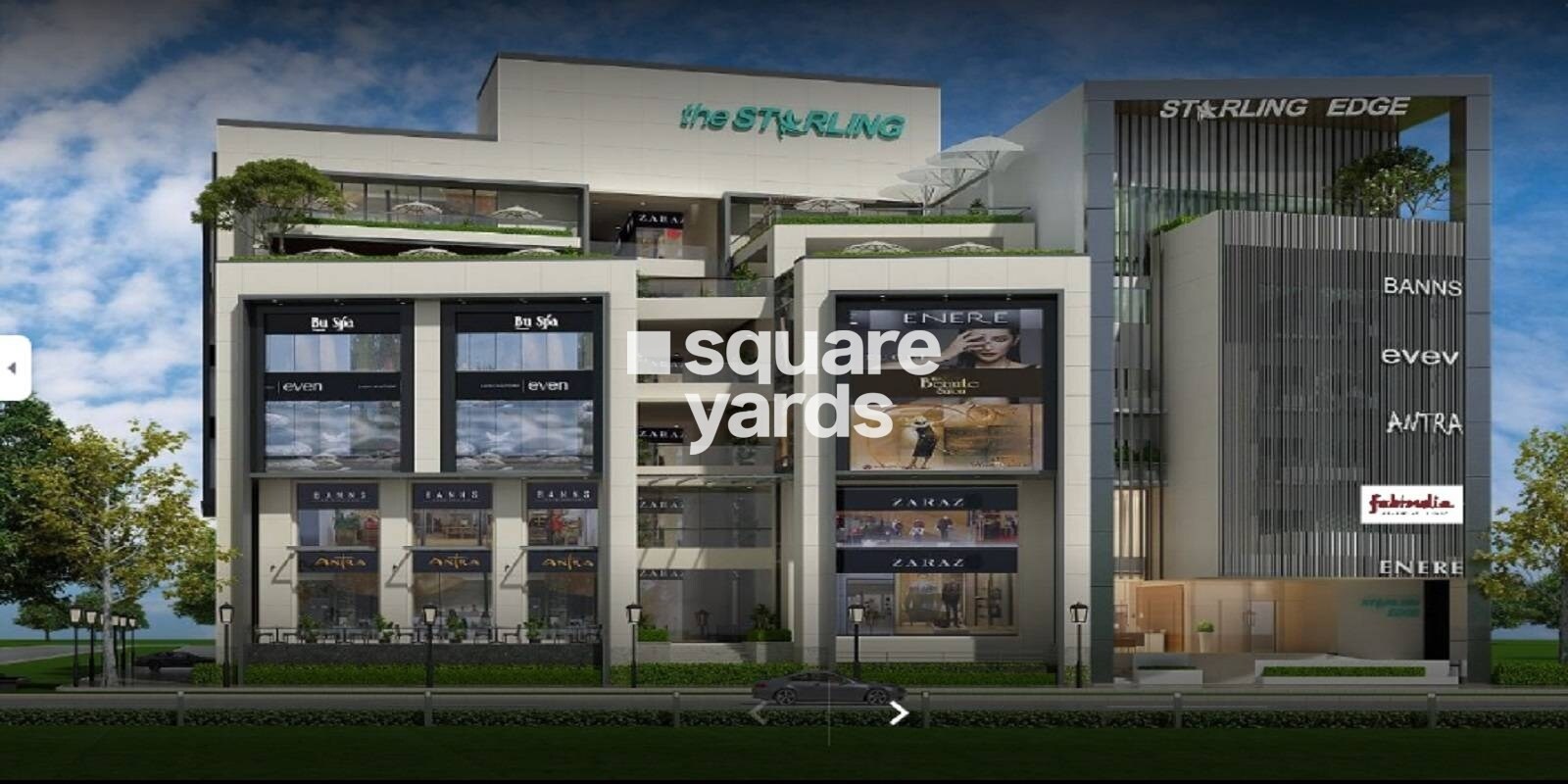 Resale Commercial Office Space 1500 Sq.Ft. in Starling Edge, Sector 104 ...