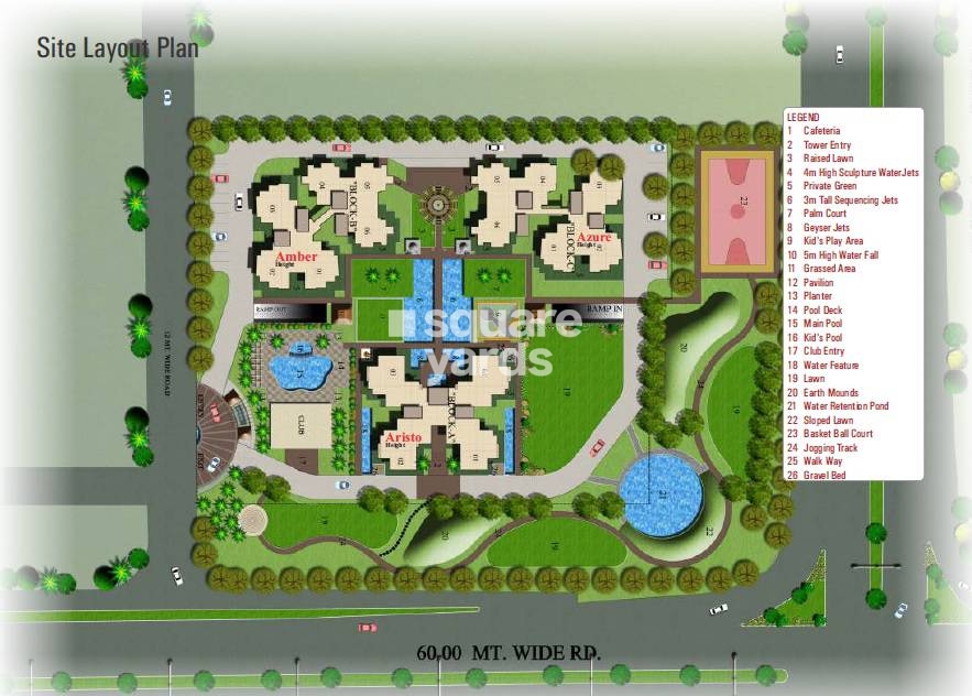 Supertech 34 Pavilion in Sector 34, Noida @ 1.09 Cr - Floor Plans ...