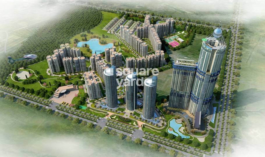 Supertech ORB in Sector 74, Noida @ 18.27 Lac - Floor Plans, Location ...