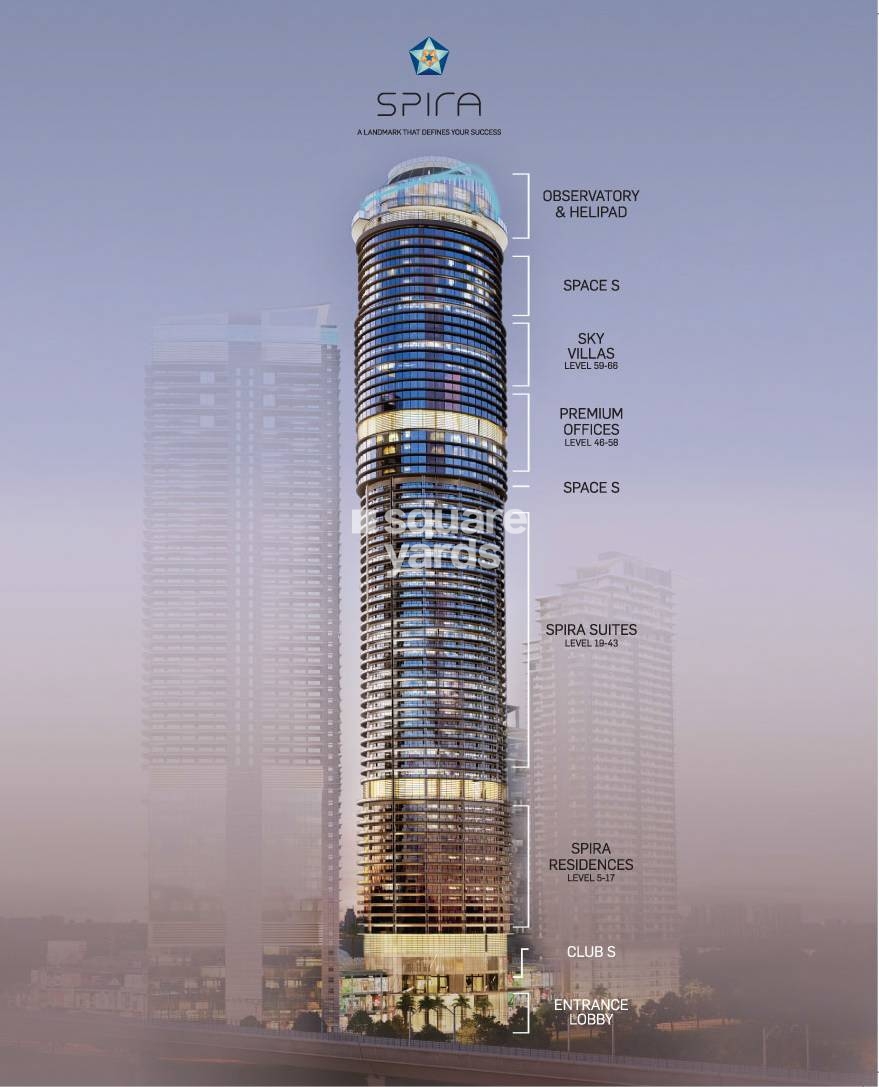 Supertech Supernova Spira Residency in Sector 94, Noida @ 1.22 Cr ...