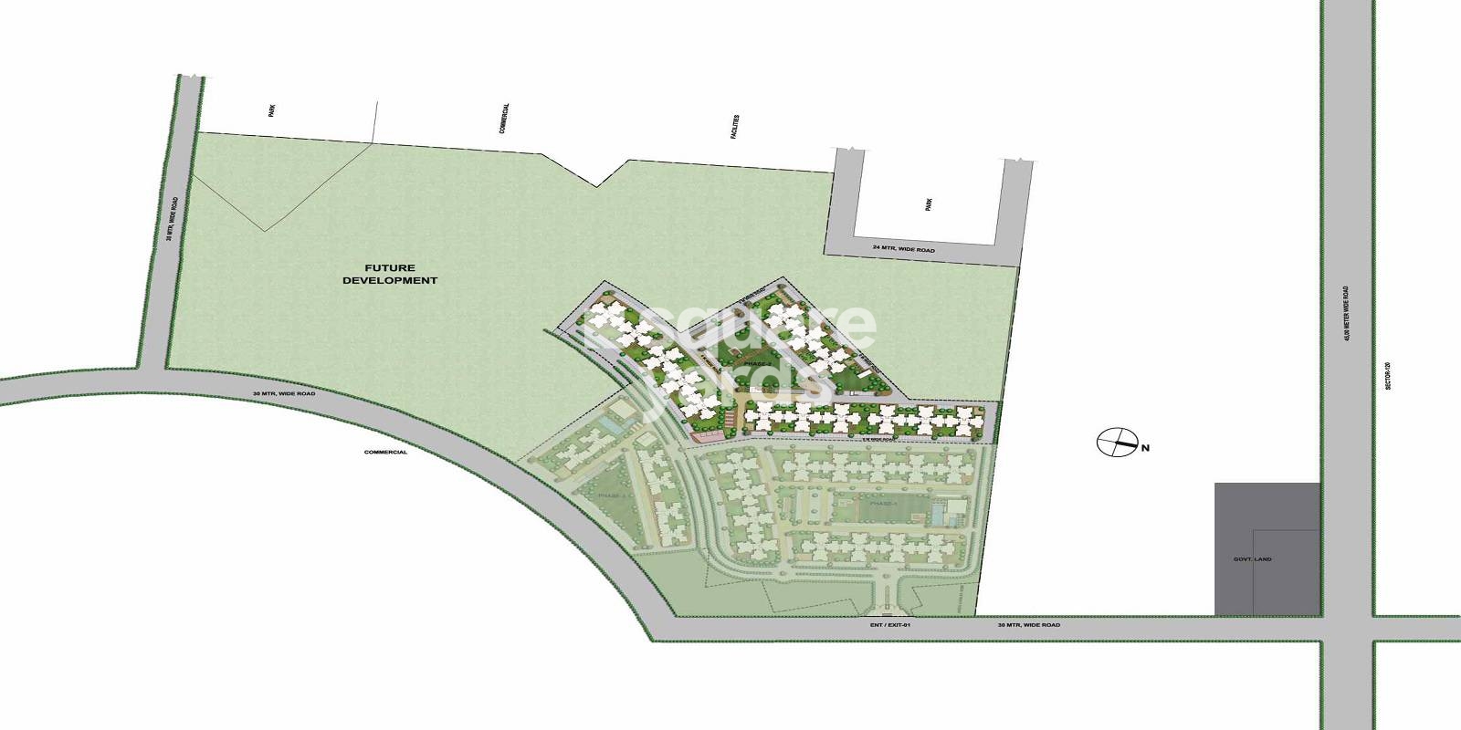 Unitech Unihomes II in Sector 117, Noida @ Price on Request - Floor ...