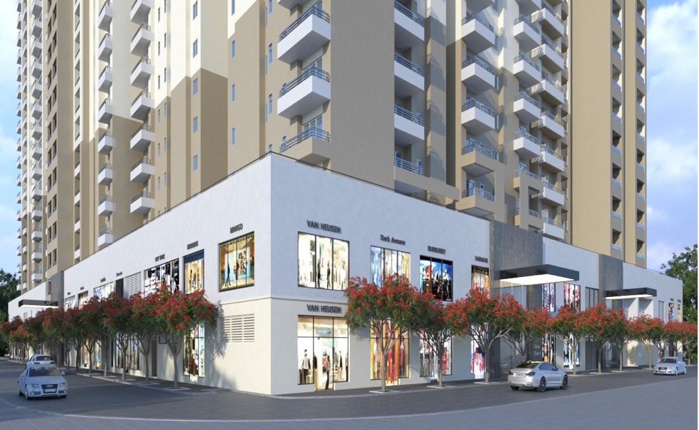 Wave City Center - Livork in Sector 32, Noida @ 64.00 Lac - Floor Plans ...