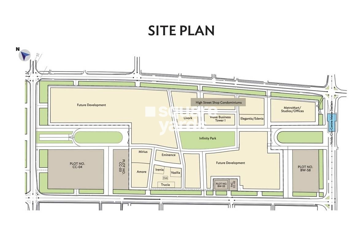 Wave City Center Sector 32 Noida | Price List, Floor Plan & RERA Details