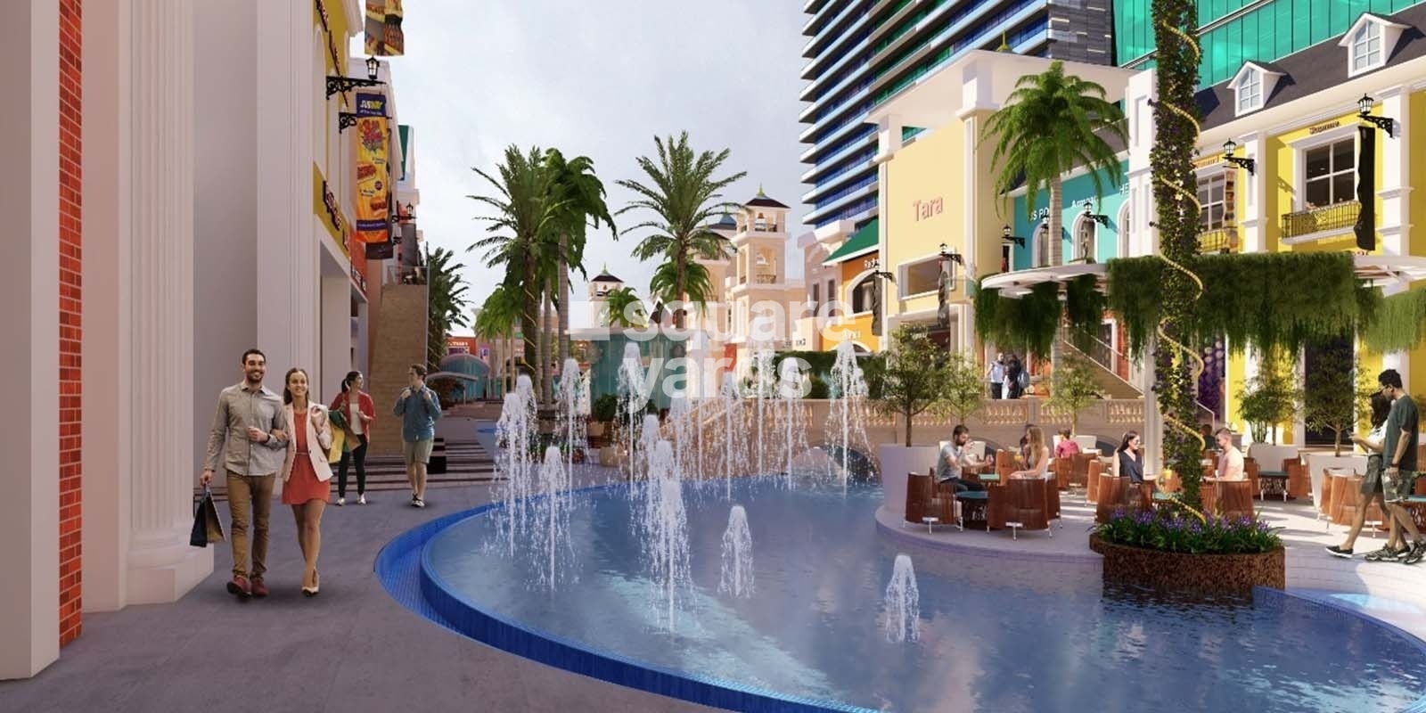 Wellgrow Orion One 32 in Sector 132, Noida @ 38.85 Lac - Floor Plans ...