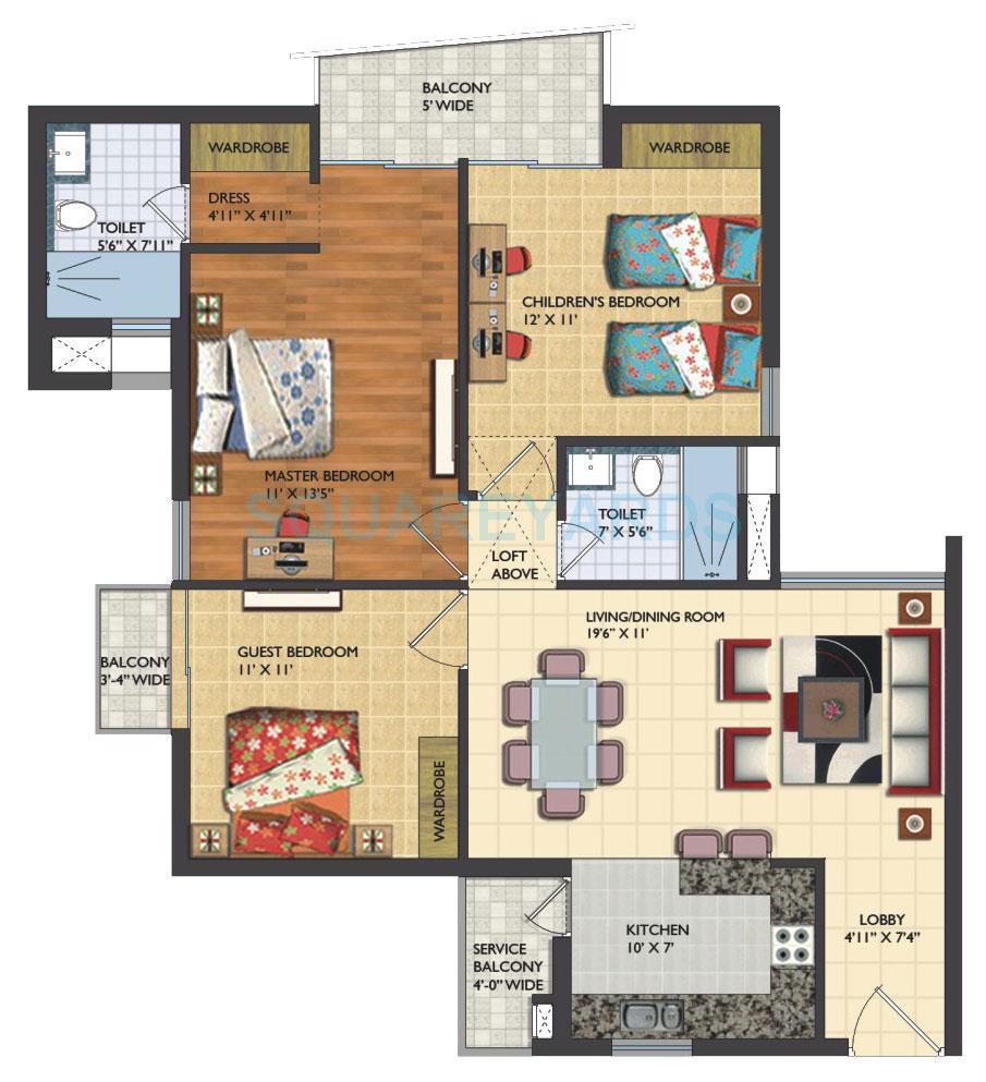 Assotech Windsor Court Sector 78, Noida | Price List, Floor Plan ...