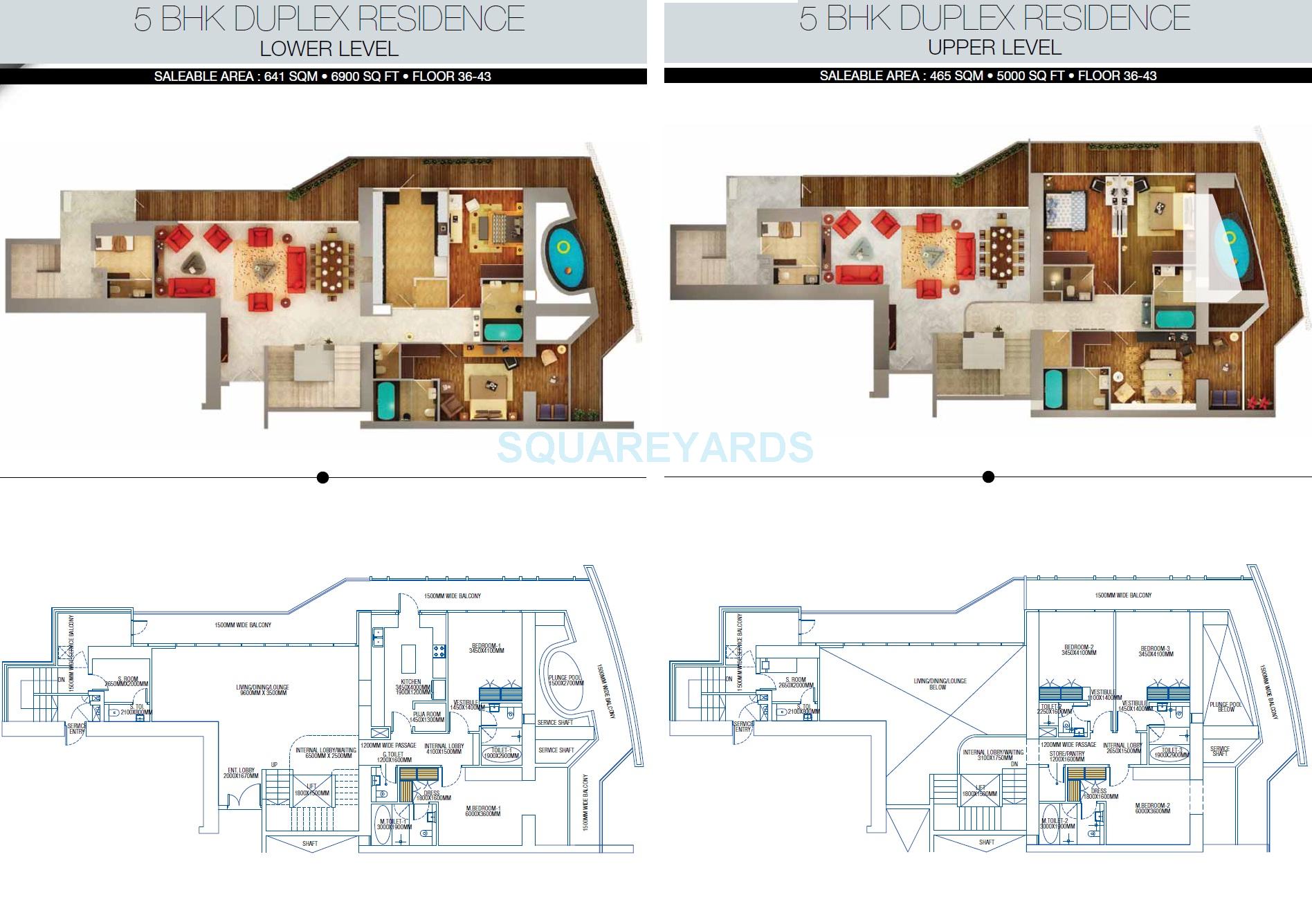 Brys Buzz Floor Plans - Sector 150, Noida