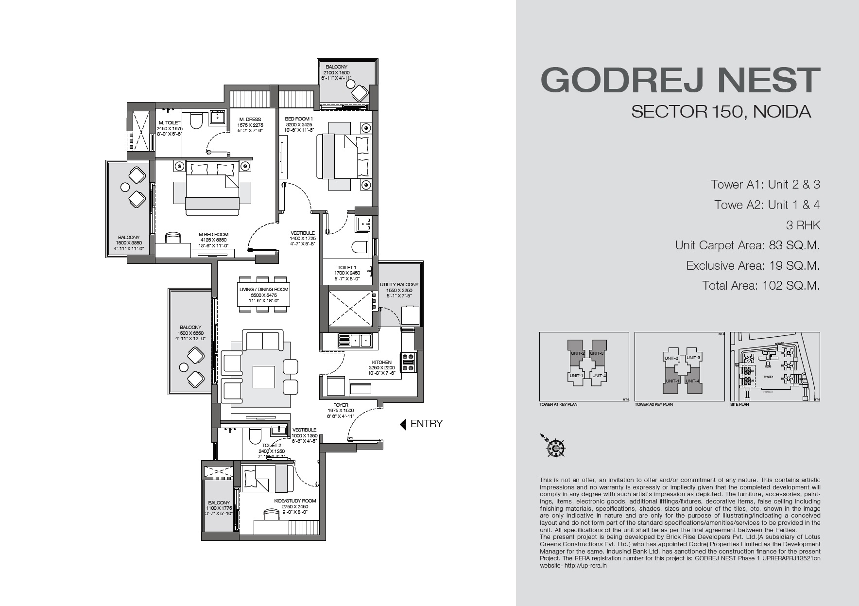 Godrej Nest Sector 150 Photos | Check Project, Amenity and Interior ...