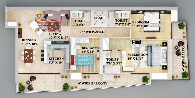 Supertech Supernova Nova Residences Sector 94 Noida | Price List, Floor ...