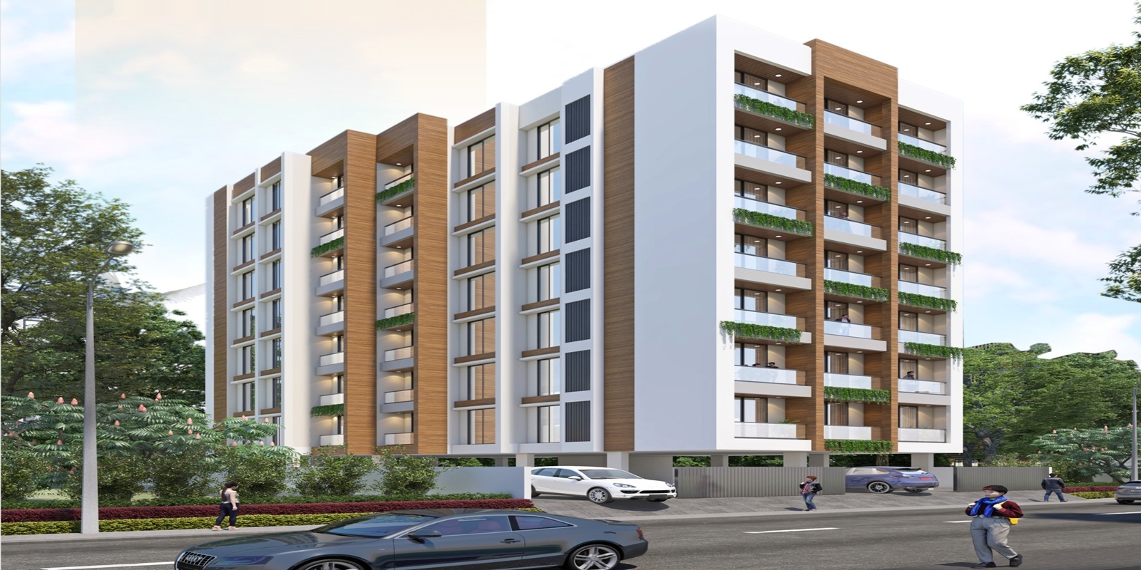 Rancy Savli Apartments Vasai West, Palghar | Price List, Floor Plan ...