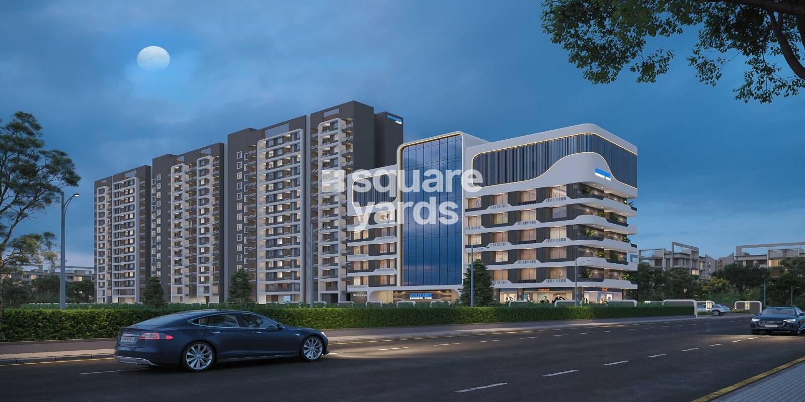 Rental Commercial Office Space 388 Sq.Ft. in Solitaire Park Palghar, Palghar Palghar - 9498983