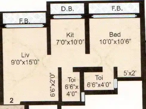Jem Jupiter Complex Floor Plans - Betegaon, Palghar