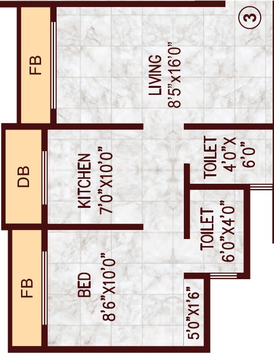 Realtech Dhananjay Heights Floor Plans - Nalasopara West, Palghar