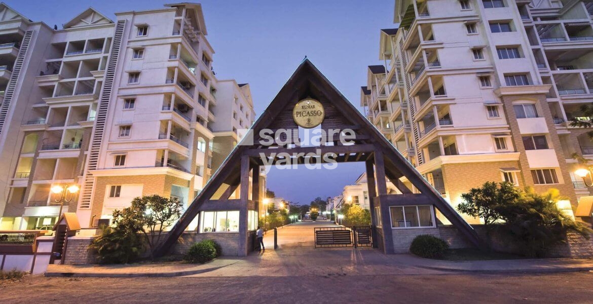 Kumar Picasso Hadapsar Pune | Price List, Floor Plan & RERA Details