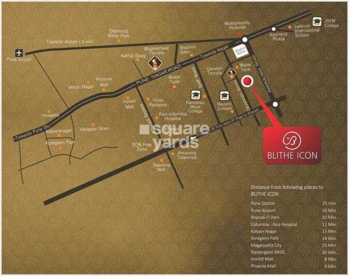 Abhiman Blithe Icon in Wagholi, Pune @ 22.42 Lac - Floor Plans ...