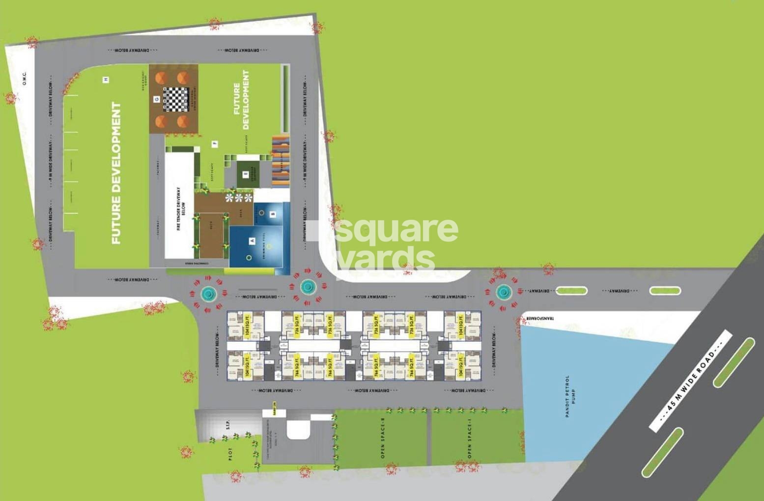 Abhinav Pebbles Greenfields Tathawade, Pune - Price List, Project Info ...