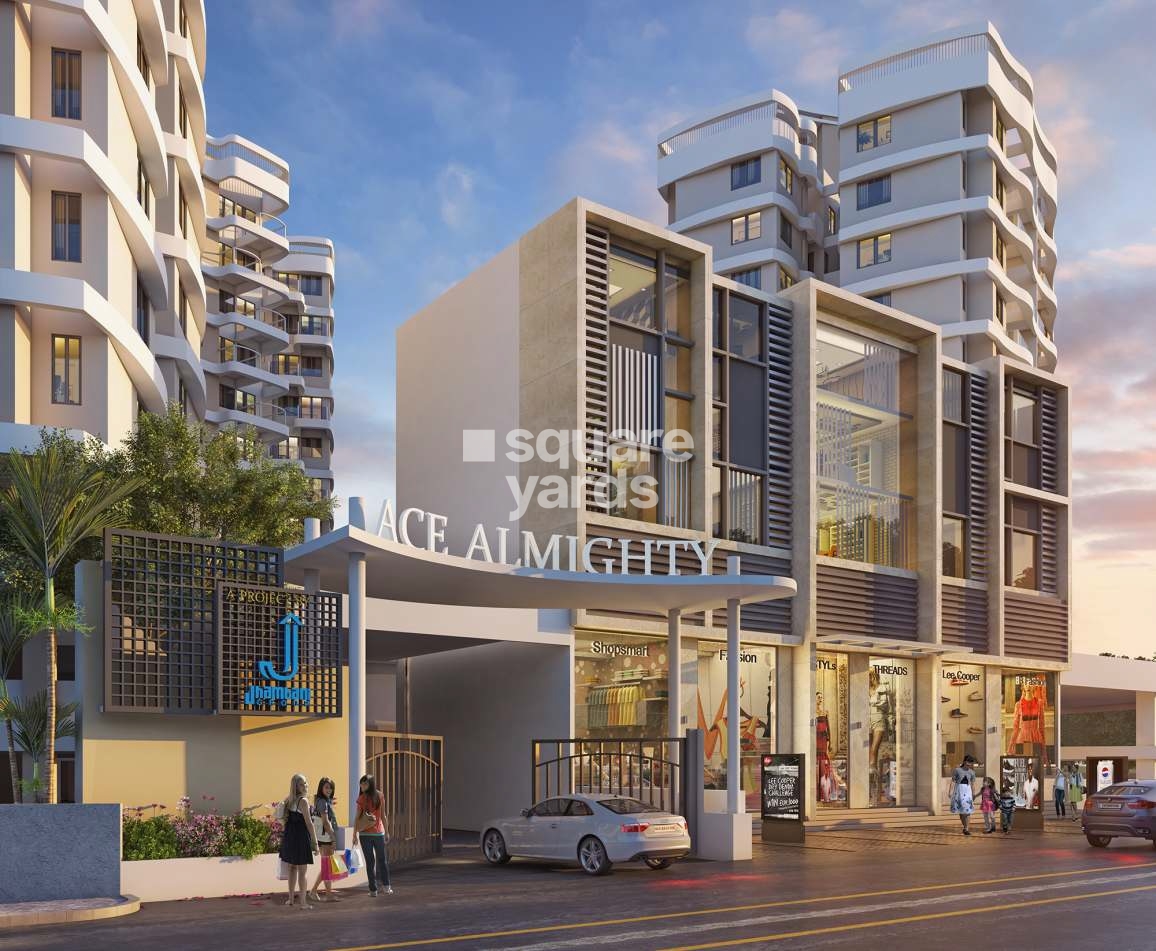 Ace Almighty Phase 2 in Tathawade, Pune @ 61.29 Lac - Floor Plans ...