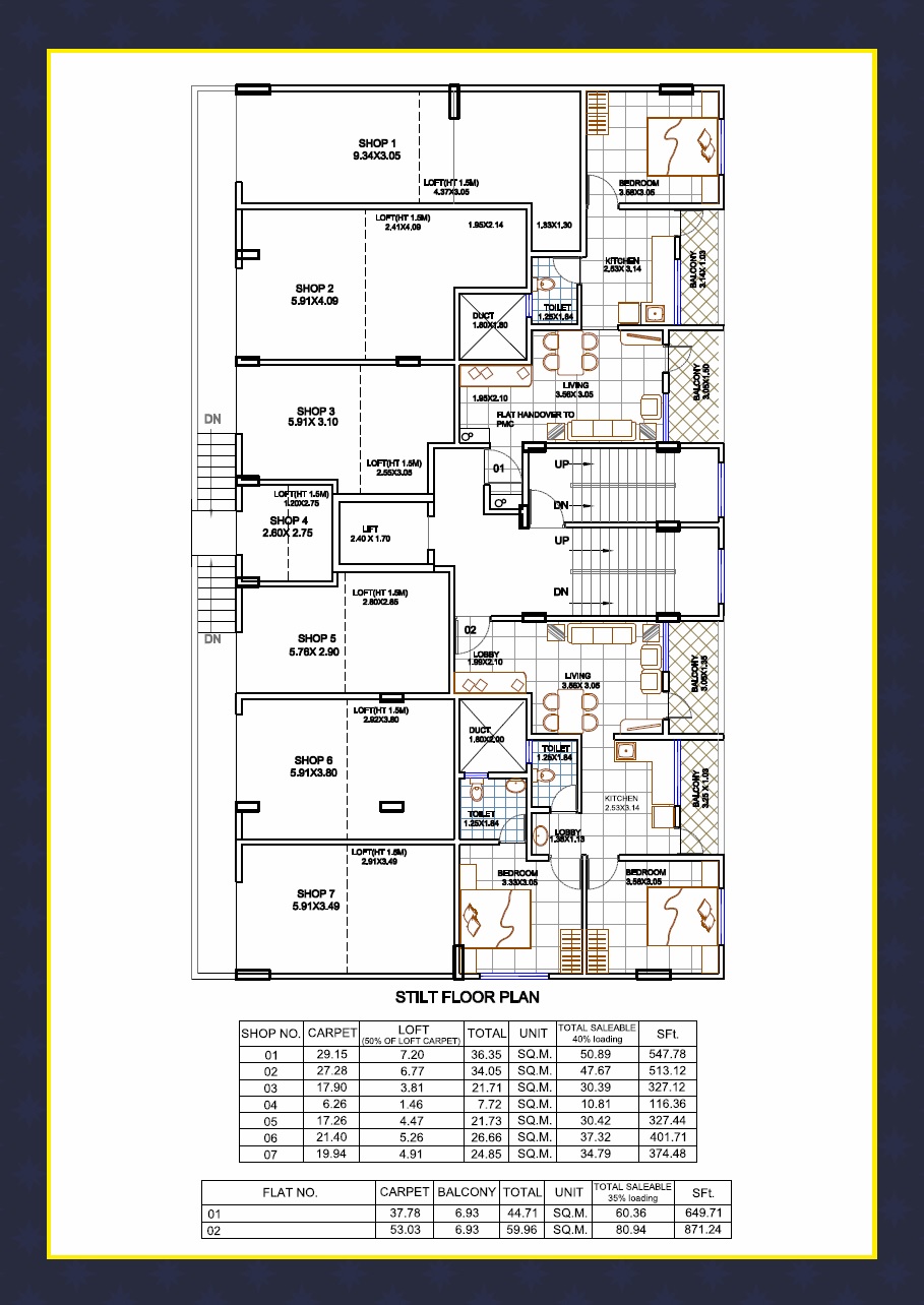 Adityaraj Nakshatra in Nanded, Pune @ 75.00 Lac - Floor Plans, Location ...