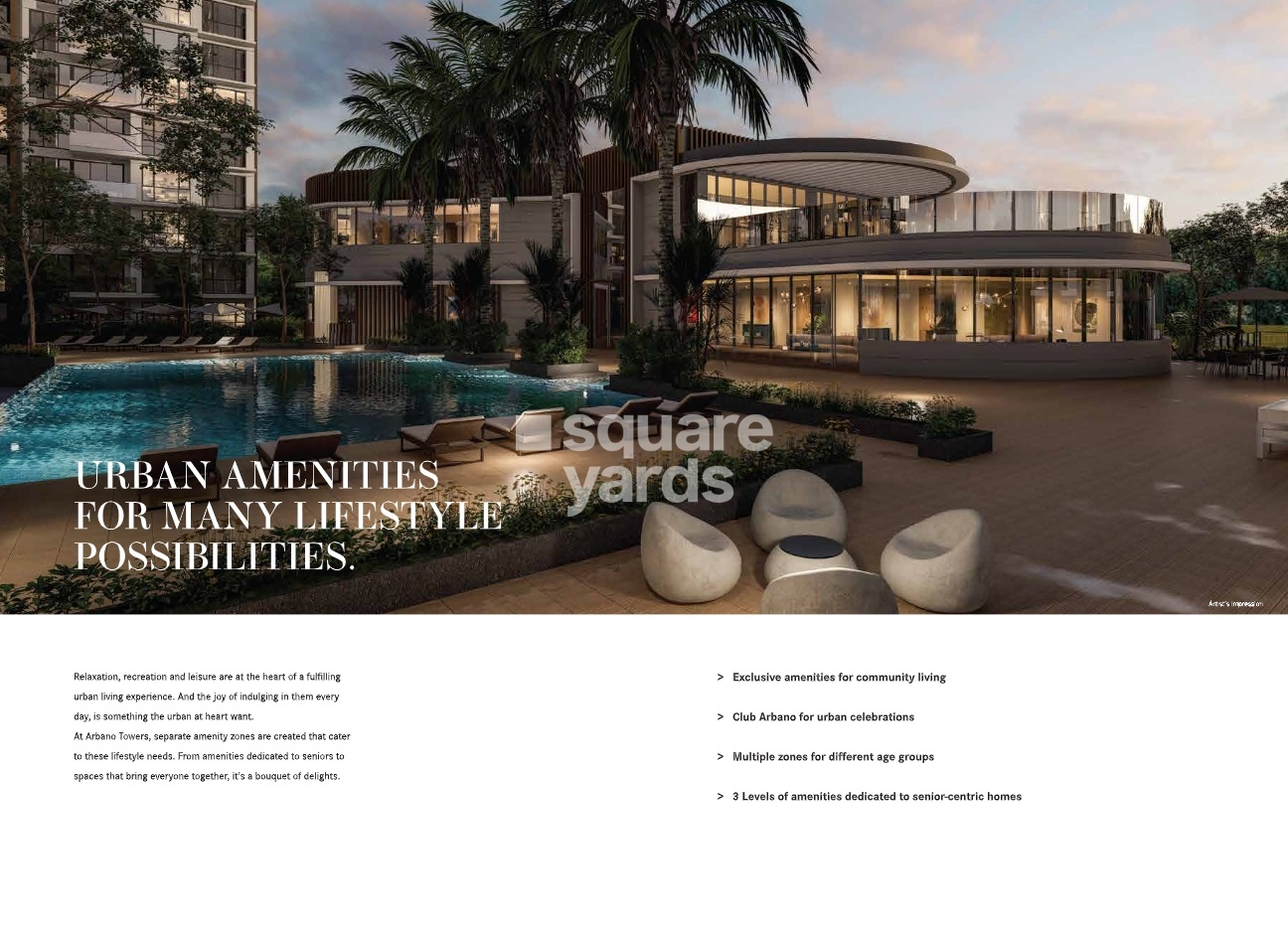 Amanora Adreno Towers in Hadapsar, Pune @ 47.95 Lac - Floor Plans ...