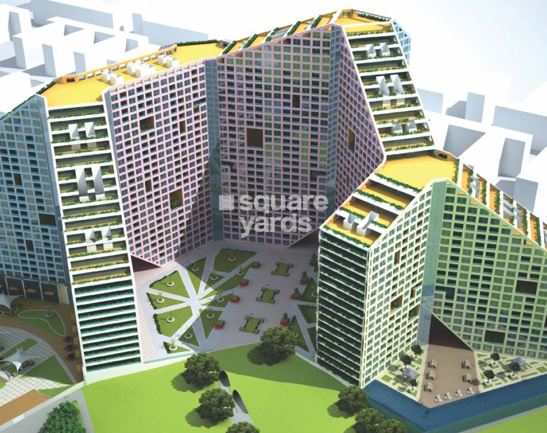 Amanora Future Towers in Hadapsar, Pune @ 1.90 Cr - Floor Plans ...