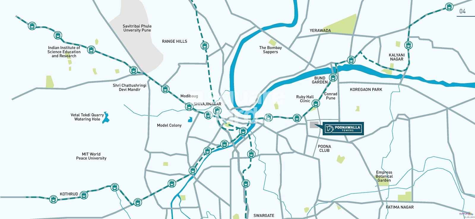 Amar Poonawalla Towers in Bund Garden, Pune @ Price on Request - Floor ...