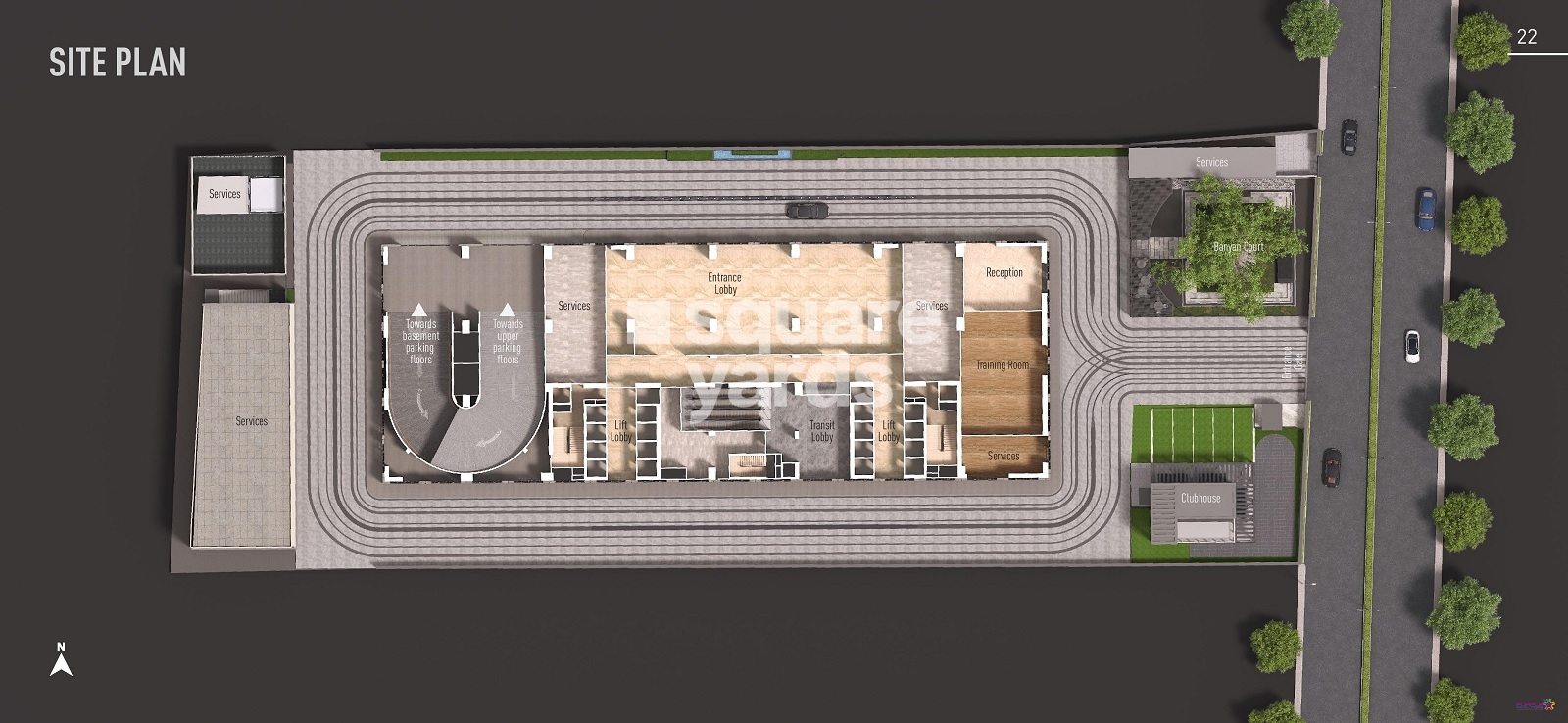 Amar Poonawalla Towers in Bund Garden, Pune @ Price on Request - Floor ...