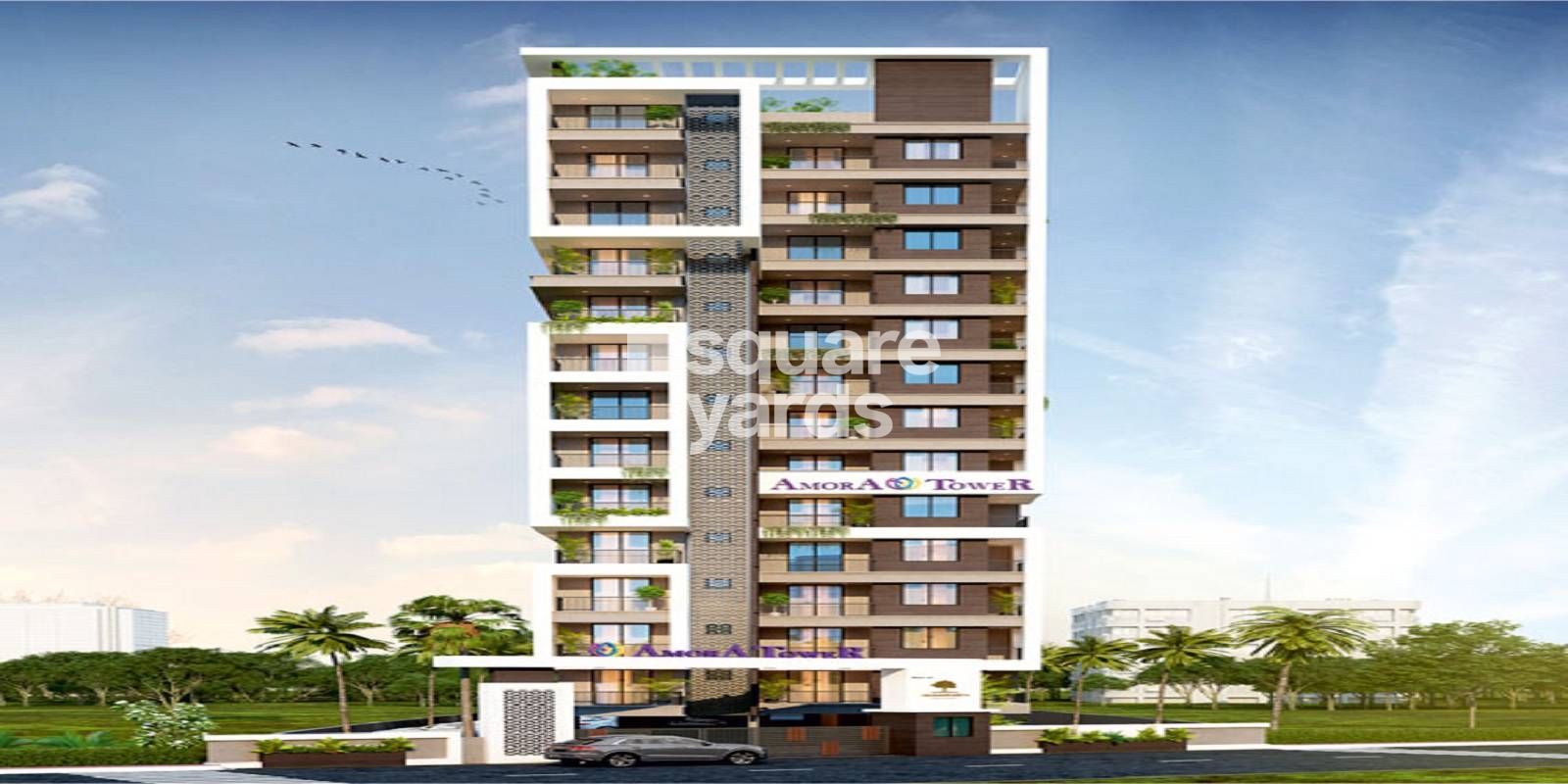Amarnath Amora Tower Charholi Budruk, Pune - Price List, Project Info ...