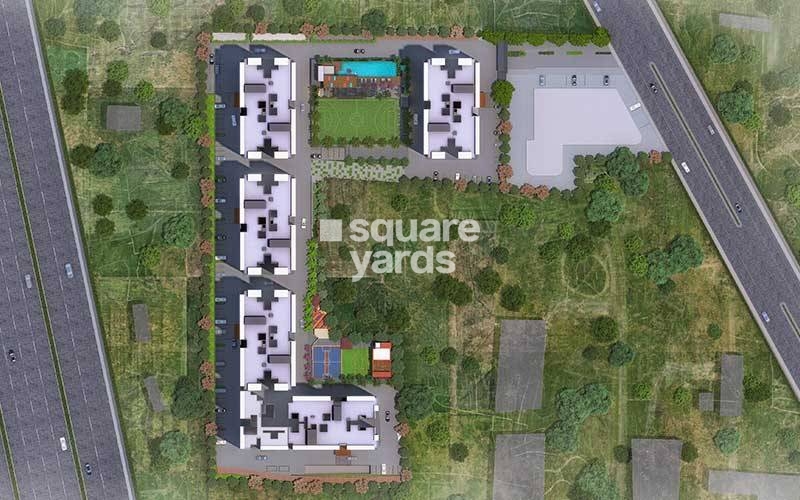 Austin Lush Residences in Tathawade, Pune @ 89.54 Lac - Floor Plans ...