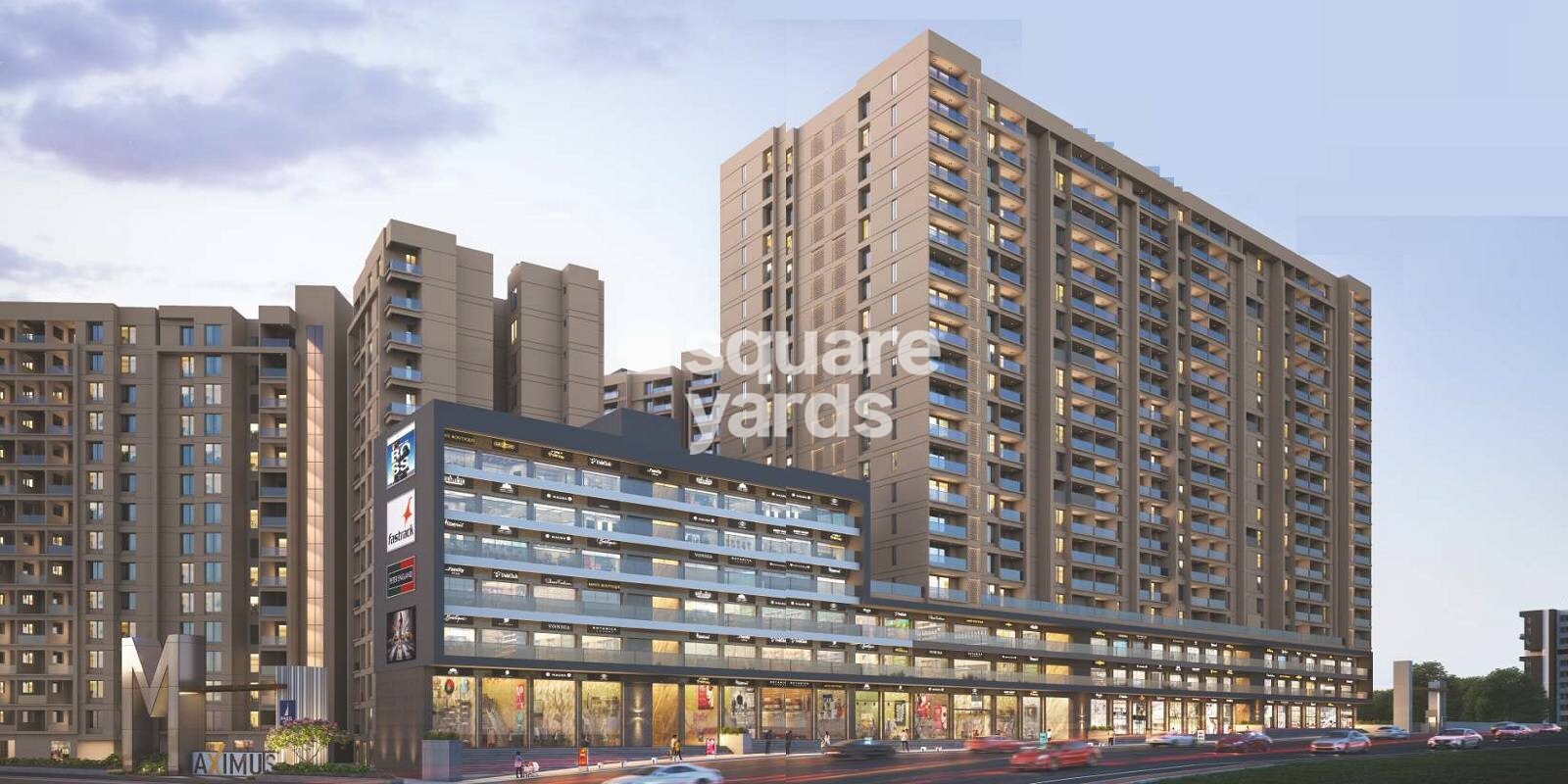 Resale 3 Bedroom 1021 Sq.Ft. Apartment in Basil Maximus, Punawale Pune ...