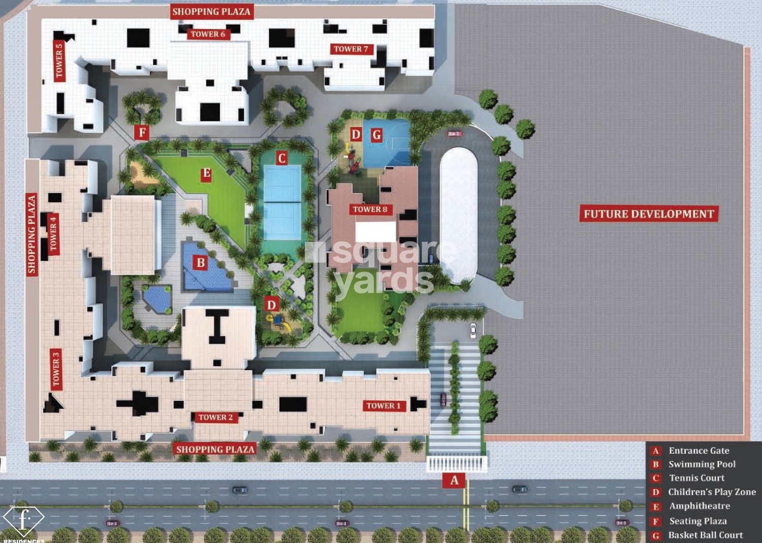 Brahma F Residences in Kalyani Nagar, Pune @ 86.93 Lac - Floor Plans ...