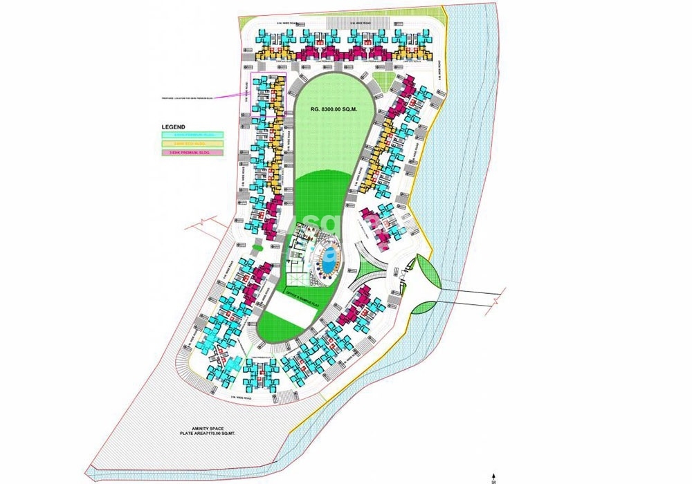 Brahma Realty Skycity in Dhanori, Pune @ 75.39 Lac - Floor Plans ...