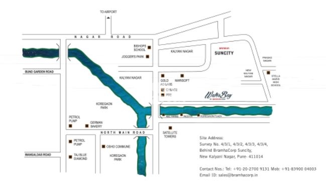 Brahma Waterbay Kalyani Nagar Pune | Price List, Floor Plan & RERA Details