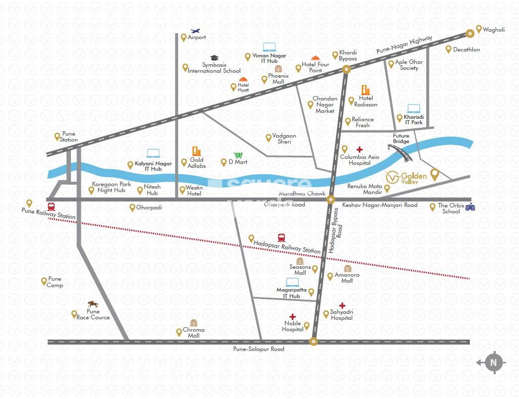 Buildwick Golden Valley in Mundhwa, Pune @ 38.09 Lac - Floor Plans ...