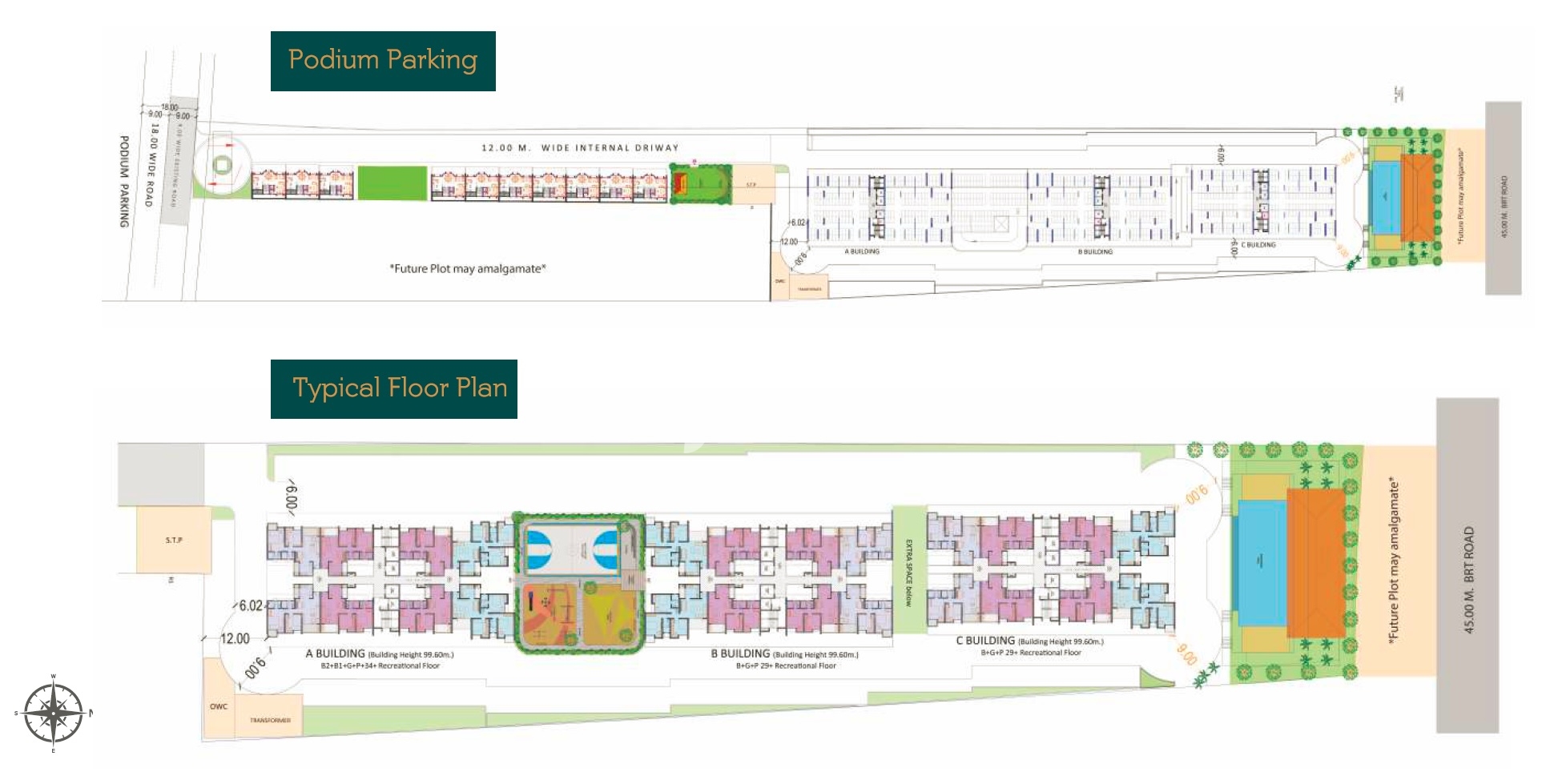 Ceratec Presidential Towers in Ravet, Pune @ 86.00 Lac - Floor Plans ...