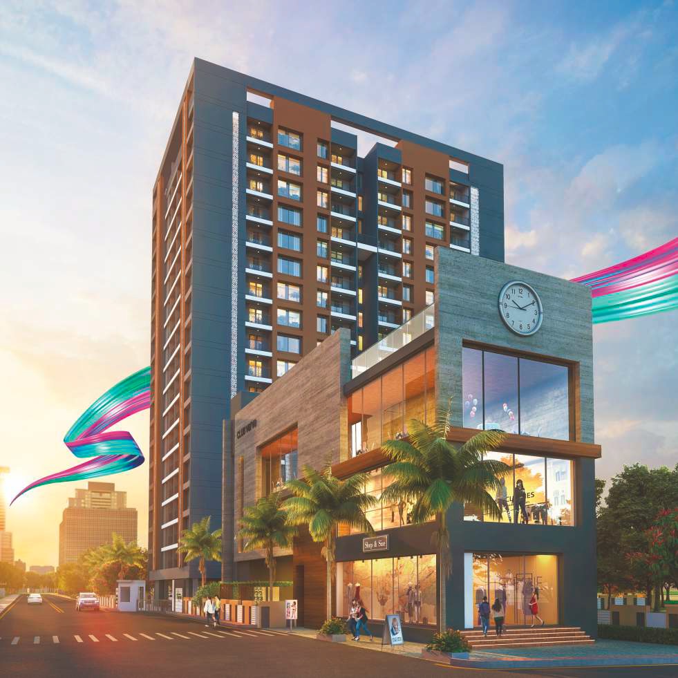 Choice Goodwill Verve in Keshav Nagar, Pune @ 83.00 Lac - Floor Plans ...