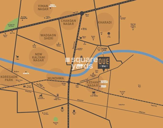 Choice QUE 914 in Keshav Nagar, Pune @ 75.00 Lac - Floor Plans ...