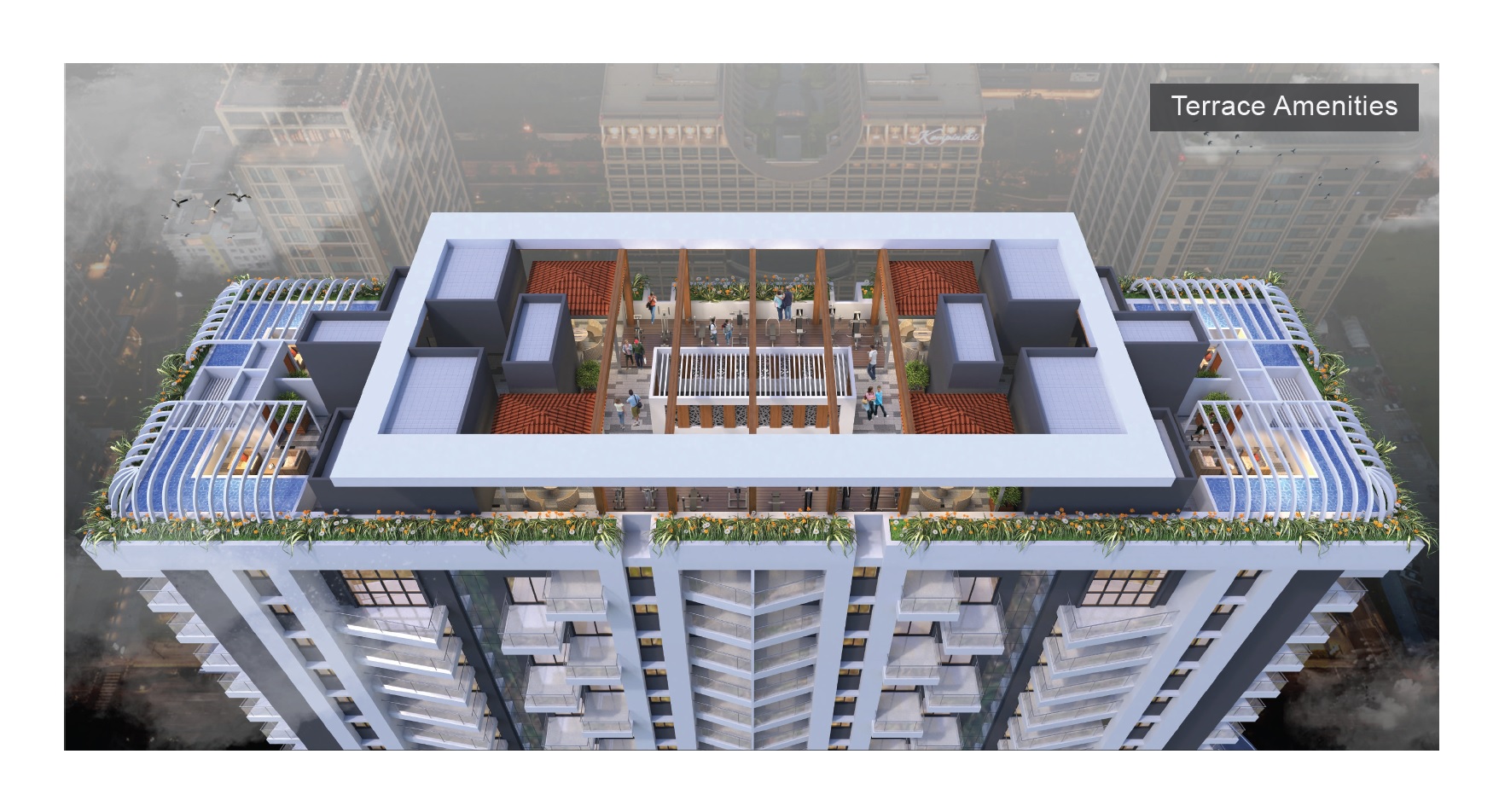 DA Borade Samarth County Ravet, Pune - Price List, Project Info ...