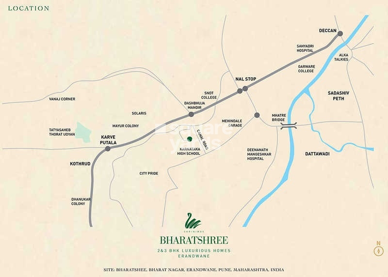 Darode Jog Shriniwas Bharatshree Erandwane, Pune - Price List, Project ...