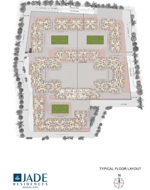 Dheeraj Jade Residences Phase 2 - Price on Request, 1 BHK-2 BHK BHK ...
